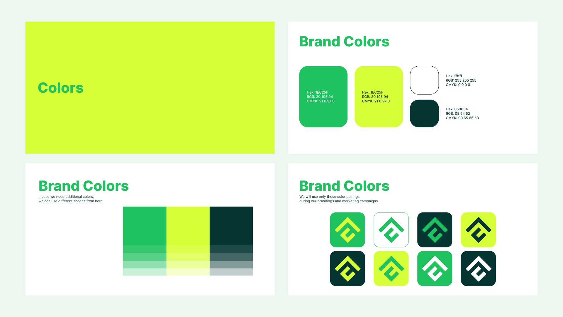 Brand and Logo Guidelines - ConvertForce